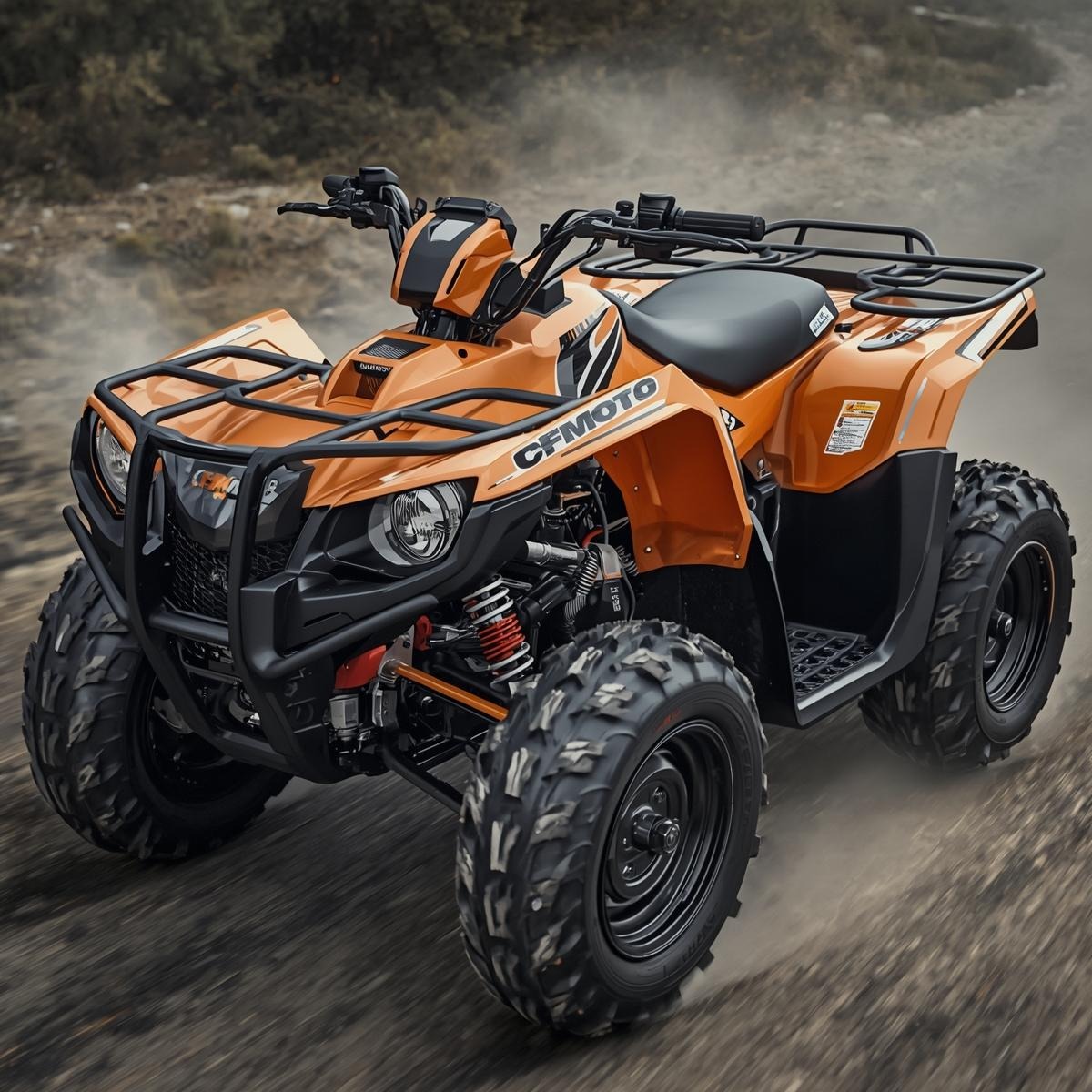 CFMOTO ATV accessories - VP4MX